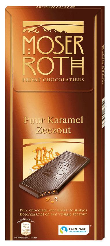 Купить Шоколад Moser Roth Caramel Meersalz в Одессе | Viva-Italia