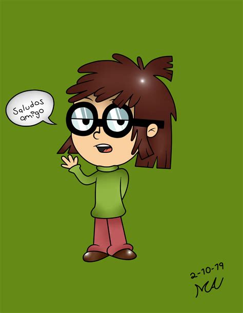Lisa Loud By Mraragon On Deviantart