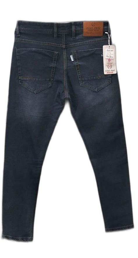 Plain Regular Fit Denim Jeans Blue At Rs 500 Piece In Delhi Id