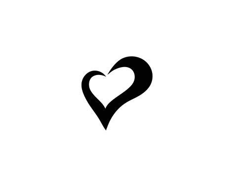 Heart Gallery Logo Logo Heart Png Clipart Best