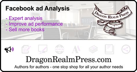 Facebook Ad Campaign Analysis Dragon Realm Press