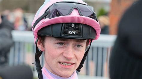 Hes Exhilarating To Ride Meet The 23 Year Old Jockey Set For His