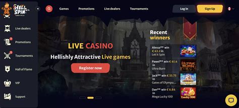 Hellspin Review 2025 Games Bonuses And Features