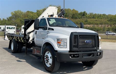 Imt 12 86sl K3 Crane And Flatbed Custom Truck One Source