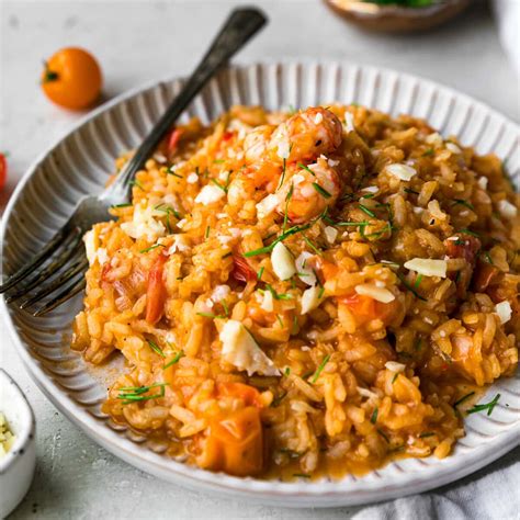 Lobster Risotto Skinnytaste