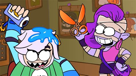 Brawl Stars Animation 78 Emz Hairdresser Part 14 Colette Youtube