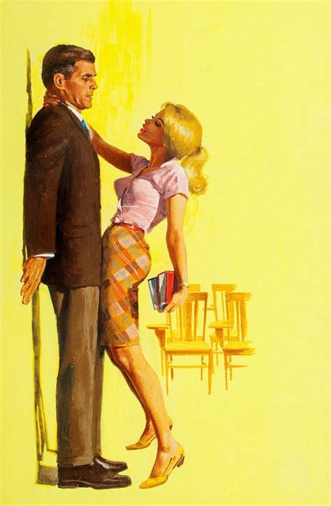 Prize Pupil — Unsigned Paperback Cover Art 1966 Pic