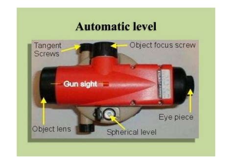 Basic Surveying Levelling And Types Of Levelling Notes Pdf