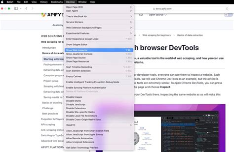 Inspect Elements In Chrome Safari Firefox And More