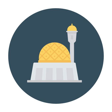 Icône De Taj Mahal Dinosoft Circular