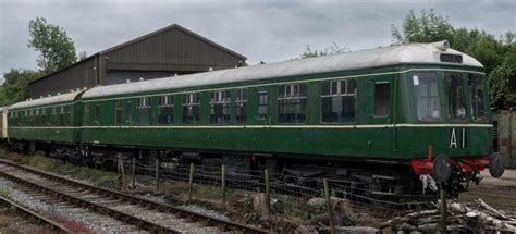 Mrt Railcar Group Midland Railway Butterley