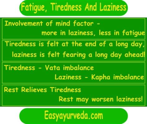 Fatigue Ayurvedic Treatment And Medicines ⋆ Easy Ayurveda Hospital