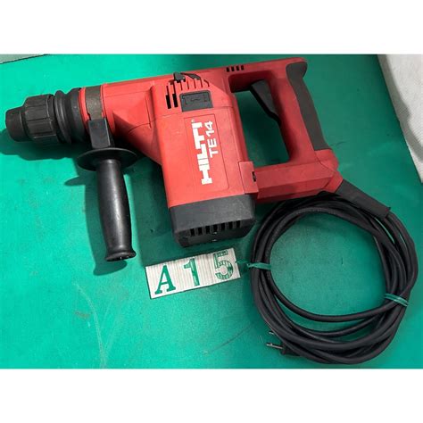 【有中 日本外匯品】喜利得喜得釘 Hilti Te14 四溝免出力電動鎚鑽二用無盒少用 A15 蝦皮購物