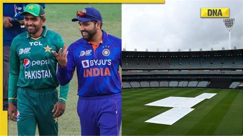 IND Vs PAK T20 World Cup Rain Likely To Play Spoilsport Early Weather