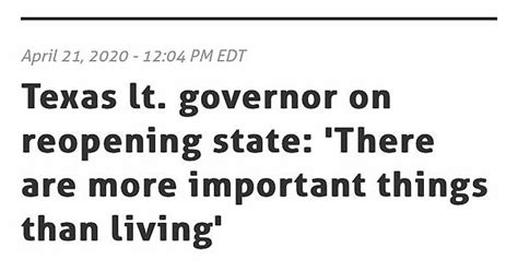 You Gotta Love Lt Gov Dan Patrick Thank God Hes Not A Doctor Album