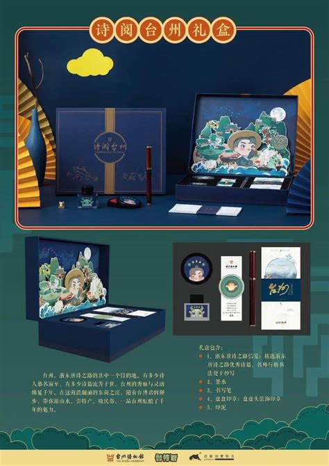 喜讯 台博文创诗阅台州新文房四宝礼盒荣获2020全省博物馆十佳文创产品推介活动优秀奖 搜狐大视野 搜狐新闻