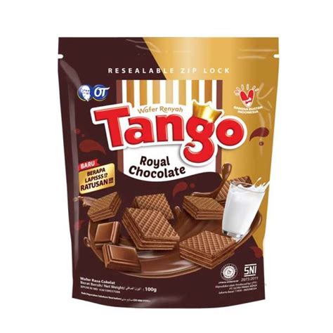 Jual Tango Wafer Coklat Pouch 100G Di Seller Blibli Express Kelapa