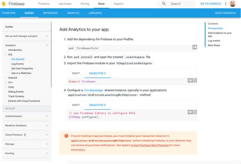 Xcode Is Firapp Configure Send Statistics In Debug Mode On Ios Stack Overflow