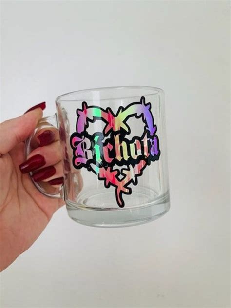 Bichota Cup Karol G Cup Bichota Glass Cup Karol G Glass La Bichota