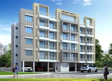 Ev Heart City In Pushpak Nagar Navi Mumbai By EV Group