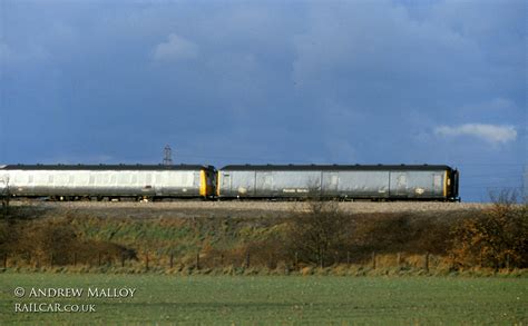 Class 128 Dmu At Near Langley