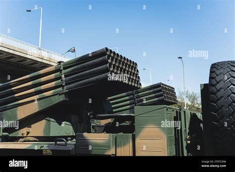 08 16 2023 Warsaw Poland High Mobility Artillery Rocket System