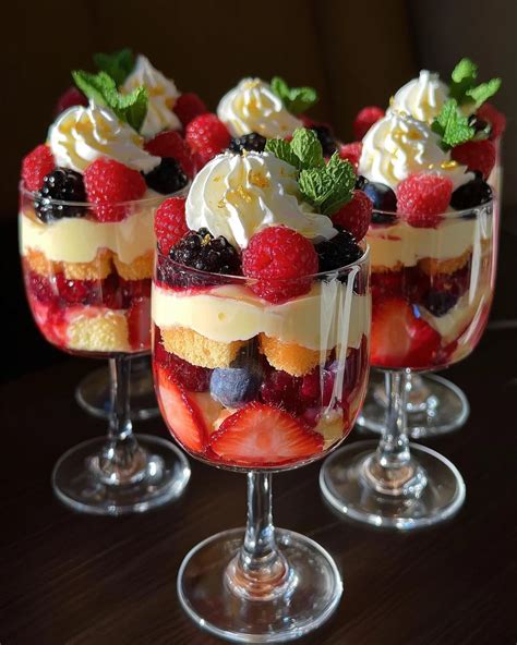 Mini Trifles Irresistible Layered Delight For Any Occasion