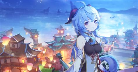 How To Get The New Genshin Impact Live Wallpaper A Night In Liyue Harbor