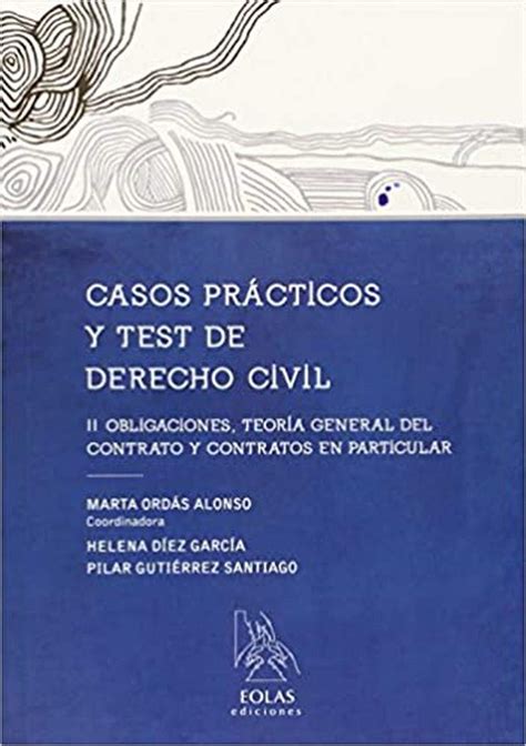 Casos Prácticos Test Derecho Civil