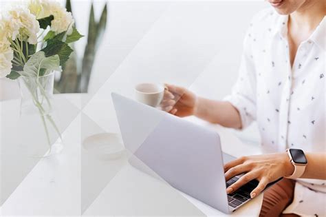 Computer Marble Table Lamp Premium Photo Rawpixel