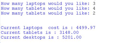Solved Write Program That Calculates The Cost Of A Computer Chegg