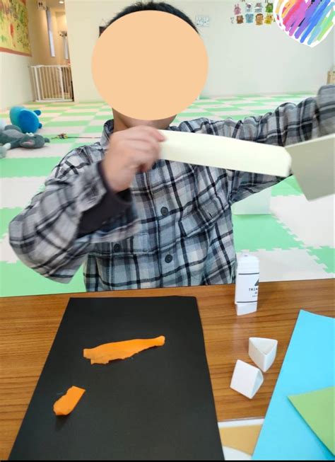 ビリビリおばけみんなで作ったよ 放課後等デイサービス らいふあかりもも