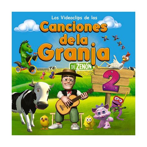 Cd Dvd Varios Las Canciones De La Granja Volumen 2