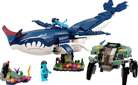 Lego Avatar Payakan Tulkun And Crab Armour Walmart Com