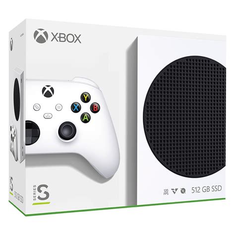 Console Xbox Series S 512gb Ssd Com 1 Controle Branco Microsoft