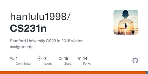 Github Hanlulu1998 Cs231n Stanford University Cs231n 2016 Winter Assignments