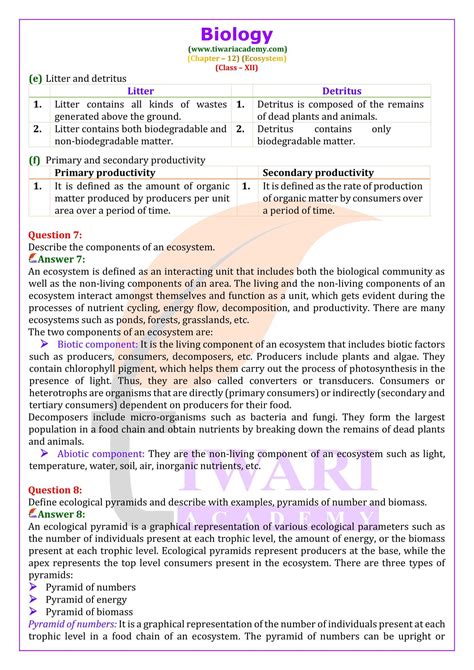 Ncert Solutions For Cbse Class 12 Biology Chapter 1