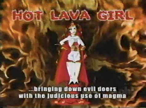 Hot Lava Girl Audiovisual Identity Database