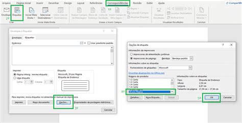 Como Fazer Etiquetas No Excel E Word E Como Imprimir Etiqueta
