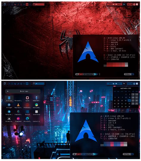 [awesomewm] My Rice Finally Necessary Karma R Unixporn