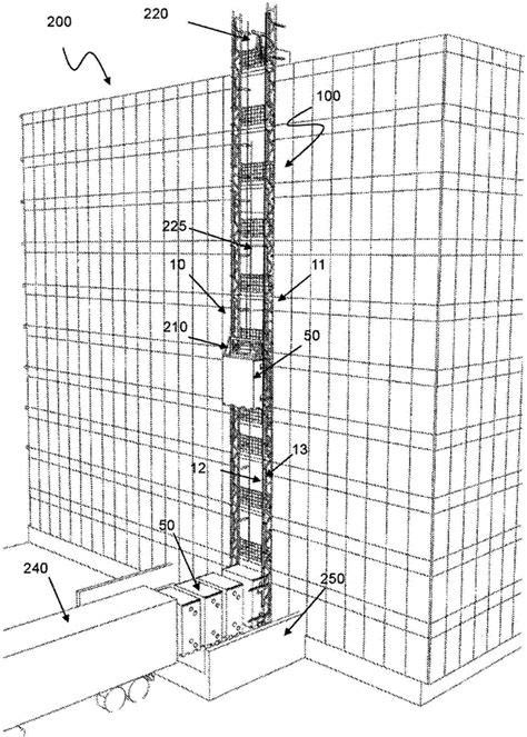 用于在建筑物中运输物体的运输装置和容器的制作方法2