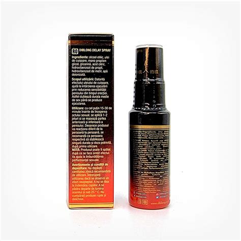 Spray Premium Diblong Delay Long Action Impotriva Ejacularii 30 Ml