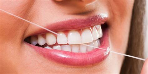 The Correct Method Of Flossing Dr Jamilian