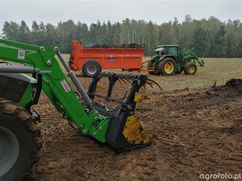 Obraz ciągnik Deutz fahr 5095 John deere 6600 sodimac rafal 1200 id