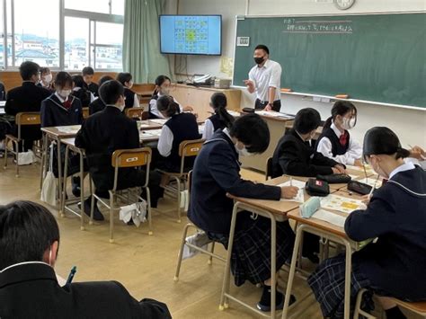 12年授業参観3年進路説明会4年ぶりのPTA総会