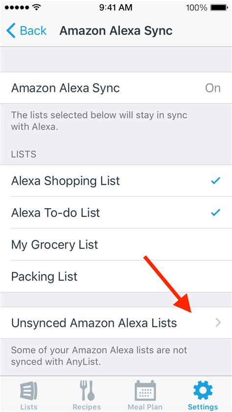 How Do I Sync A List I Created With Alexa To Anylist Anylist Help