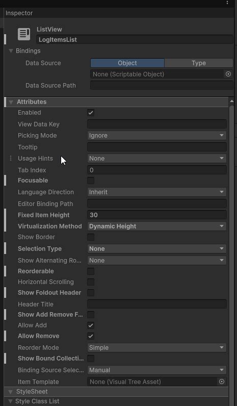 Why Is Ui Toolkit Listview Reorderable When Unchecked Unity Engine Unity Discussions