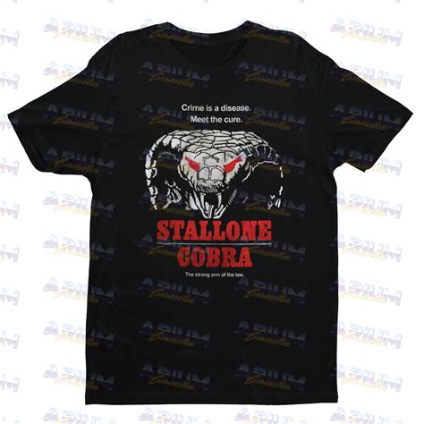 Camiseta Stallone Cobra Arium Estampas