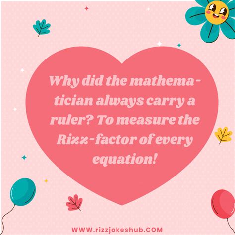 105 Best Math Rizz Jokes For Math Enthusiasts