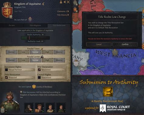 Submission To Authority Updated Paradox Mods